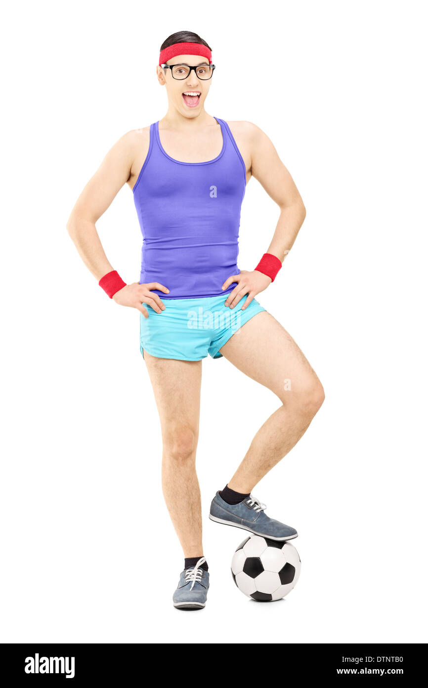 Foot wear of football hi-res stock photography and images - Alamy