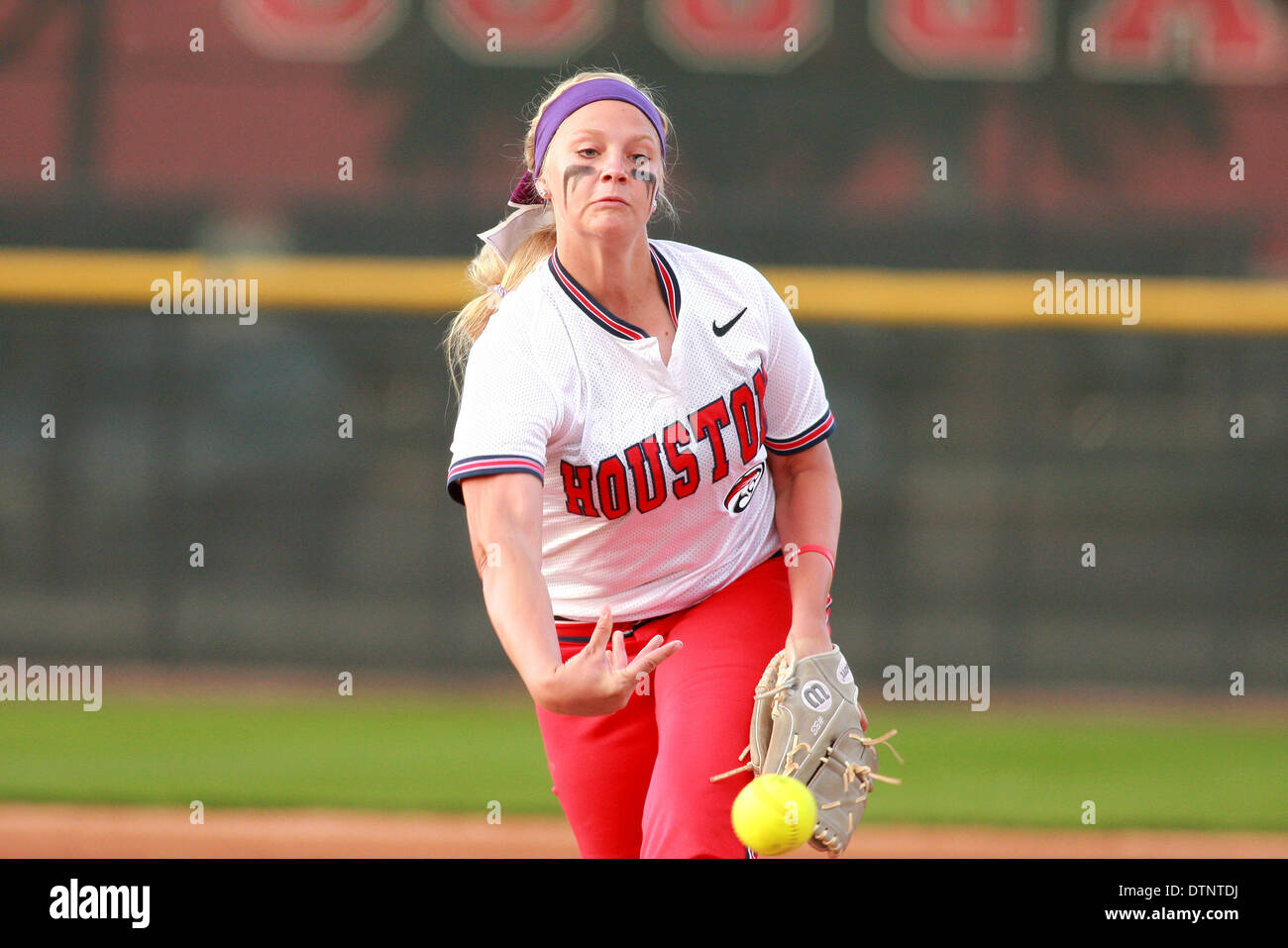 Houston, Texas, USA. 21st Feb, 2014. FEB 21 2014: University of Houston ...