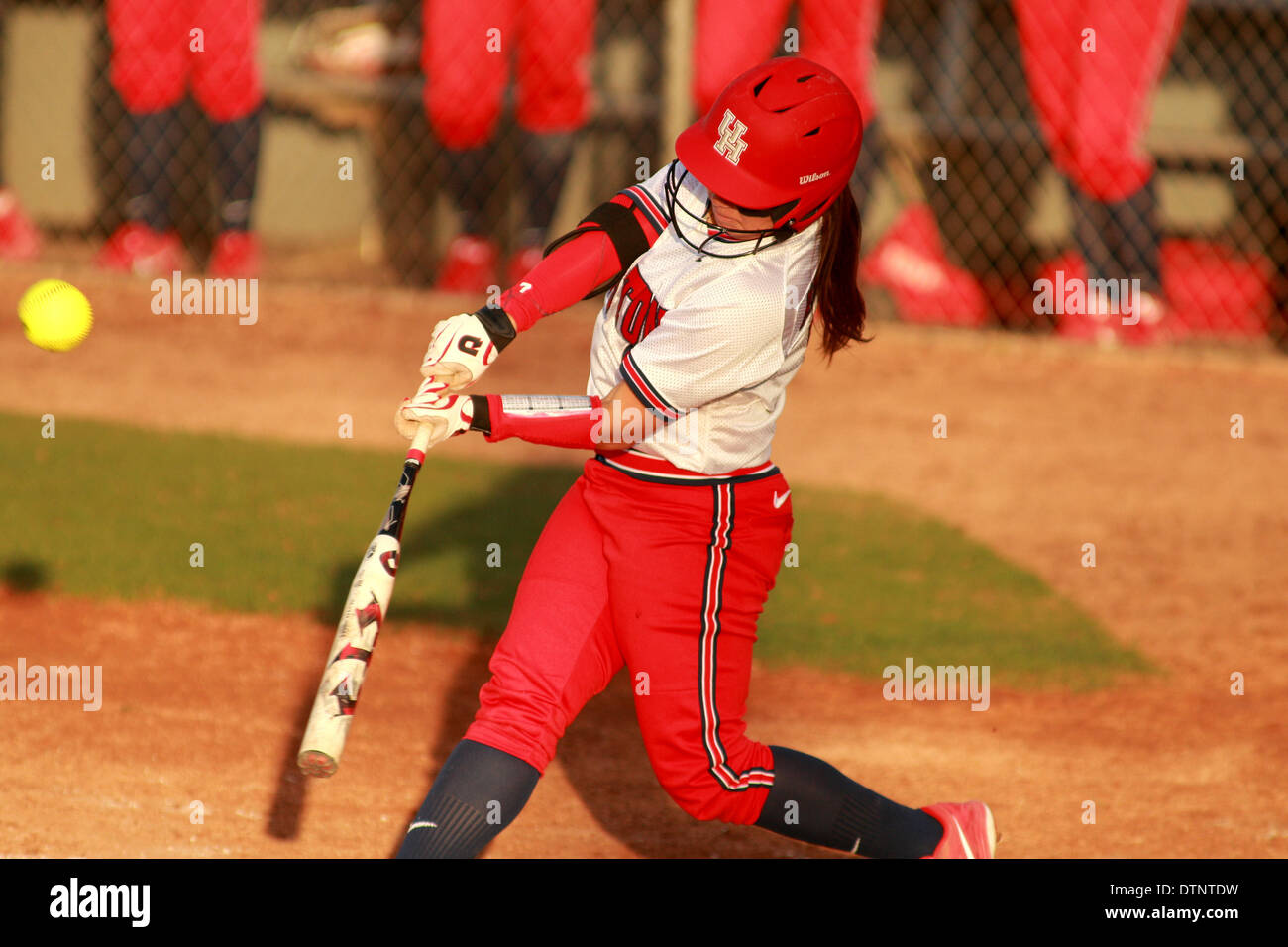 Houston, Texas, USA. 21st Feb, 2014. FEB 21 2014: University of Houston ...