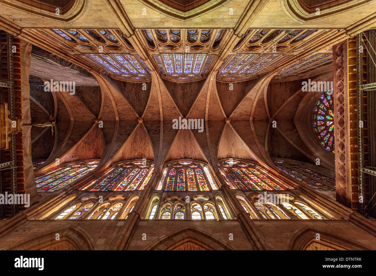 Interior view main nave hi-res stock photography and images - Alamy