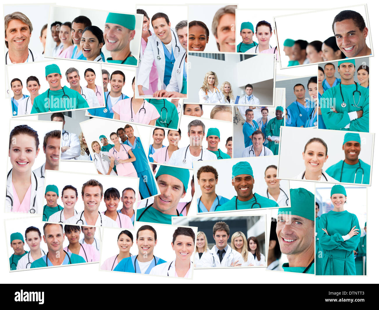 Surgeon portrait collage hi-res stock photography and images - Alamy