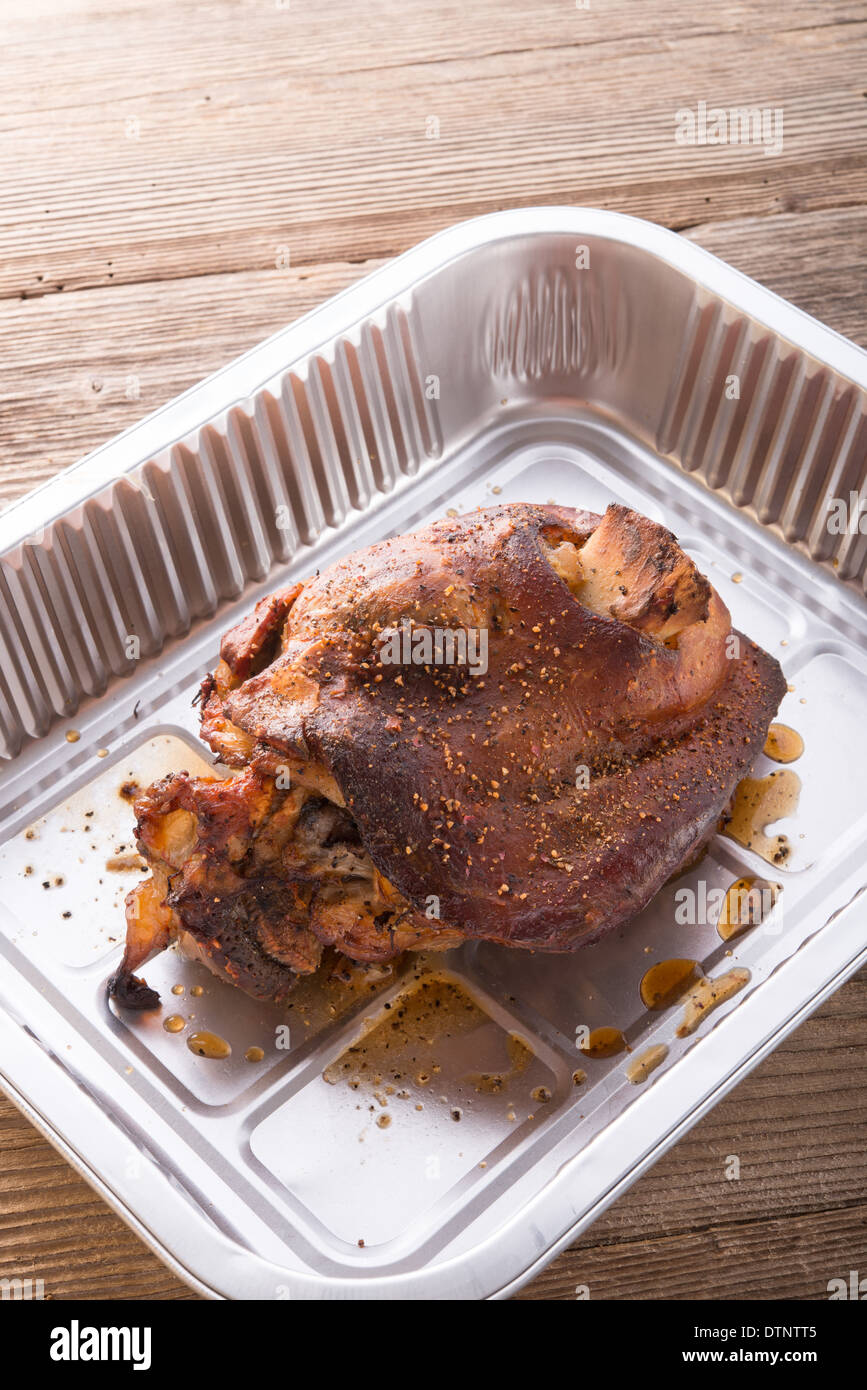Ham hock parsley hi-res stock photography and images - Alamy