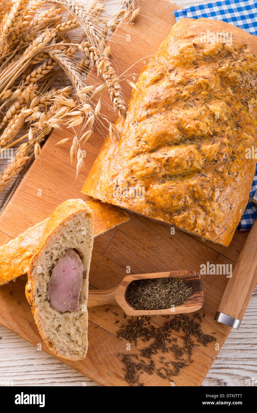 Truffle butter bread hi-res stock photography and images - Alamy