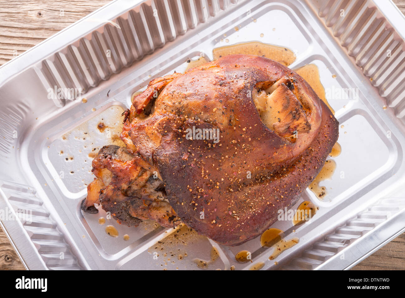 pickled ham hock Stock Photo - Alamy