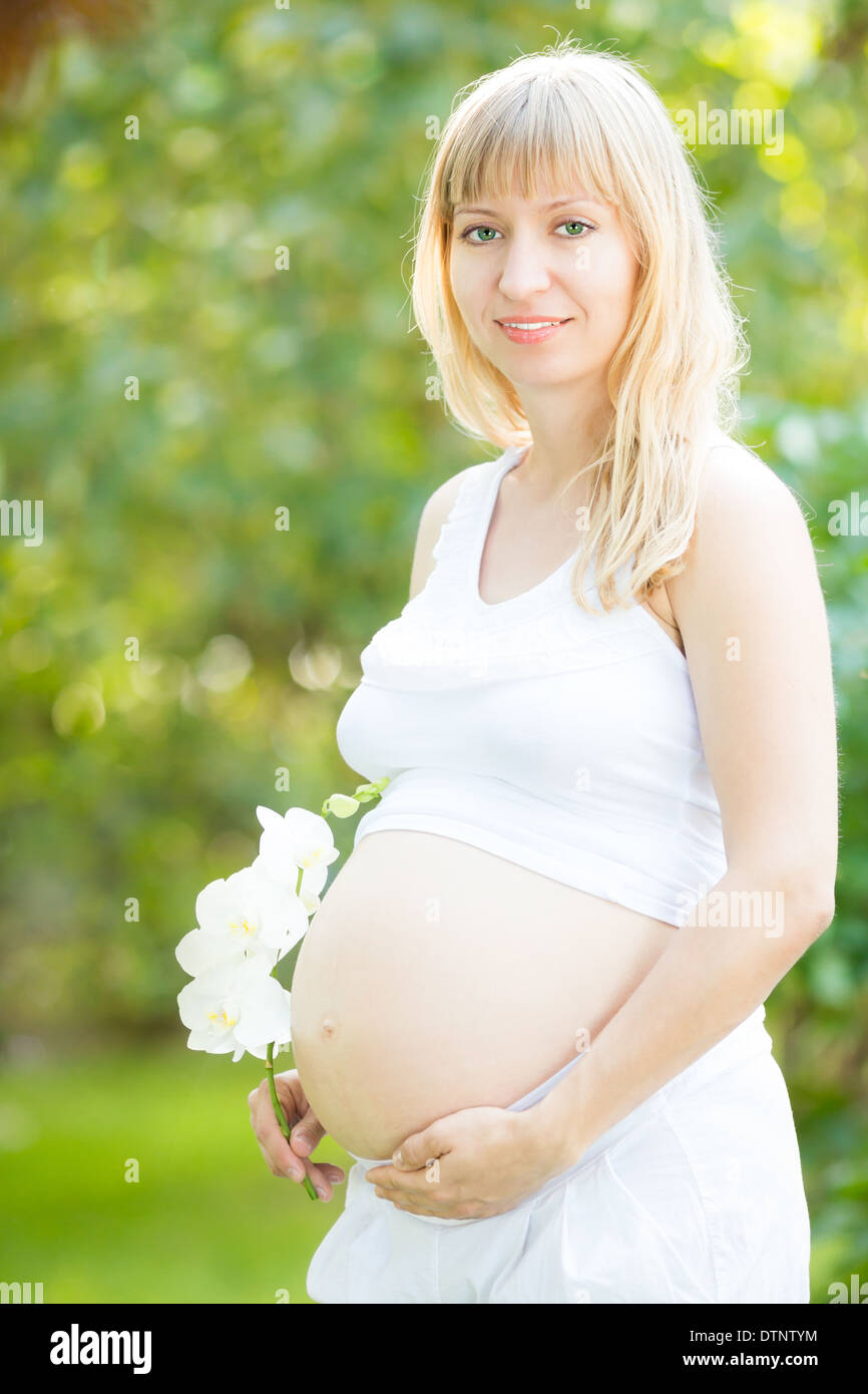 Beautiful woman blur background hi-res stock photography and images - Alamy