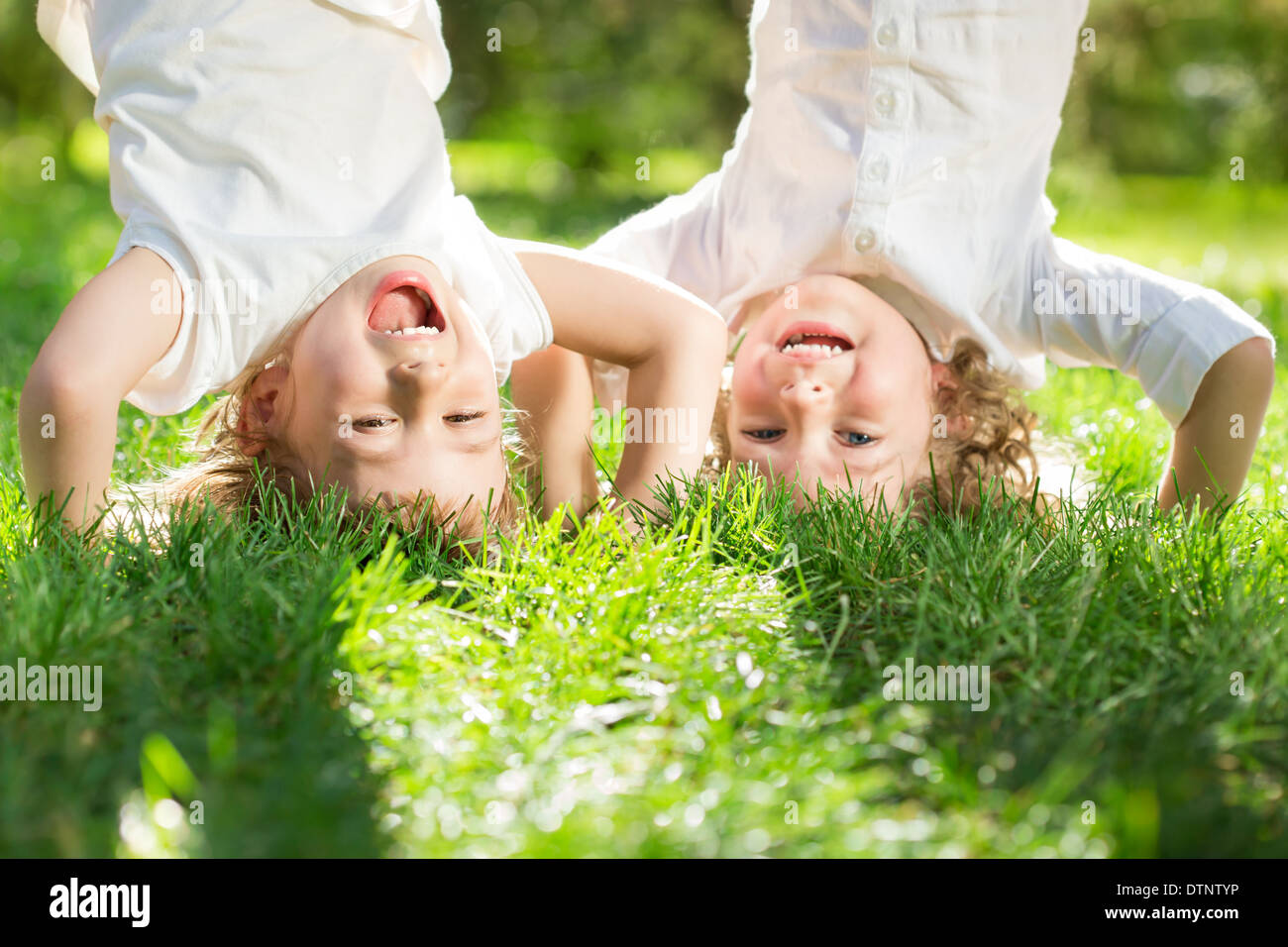 Person having fun beautiful park hi-res stock photography and images ...