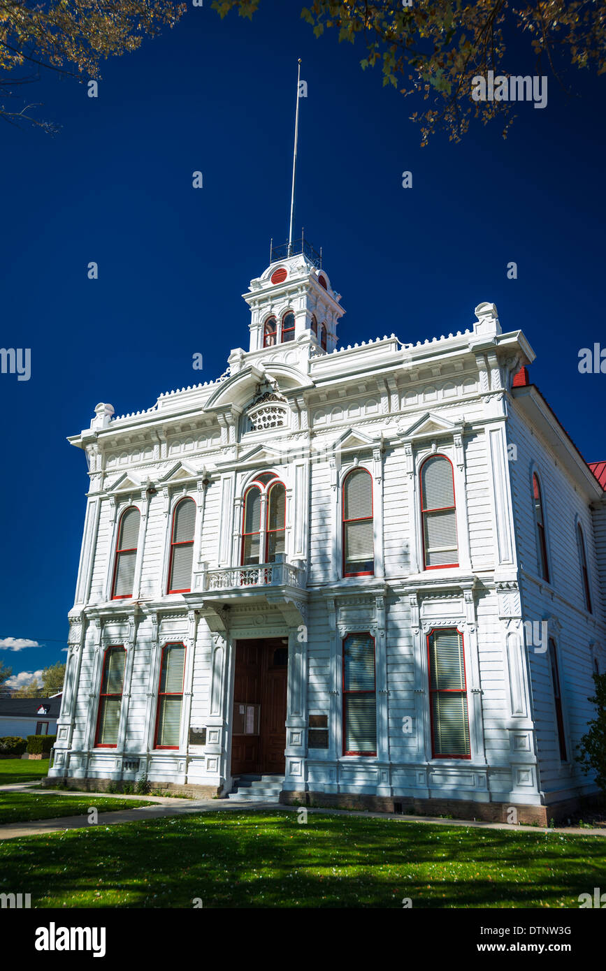 The Mono County Courthouse, Bridgeport, California USA Stock Photo - Alamy