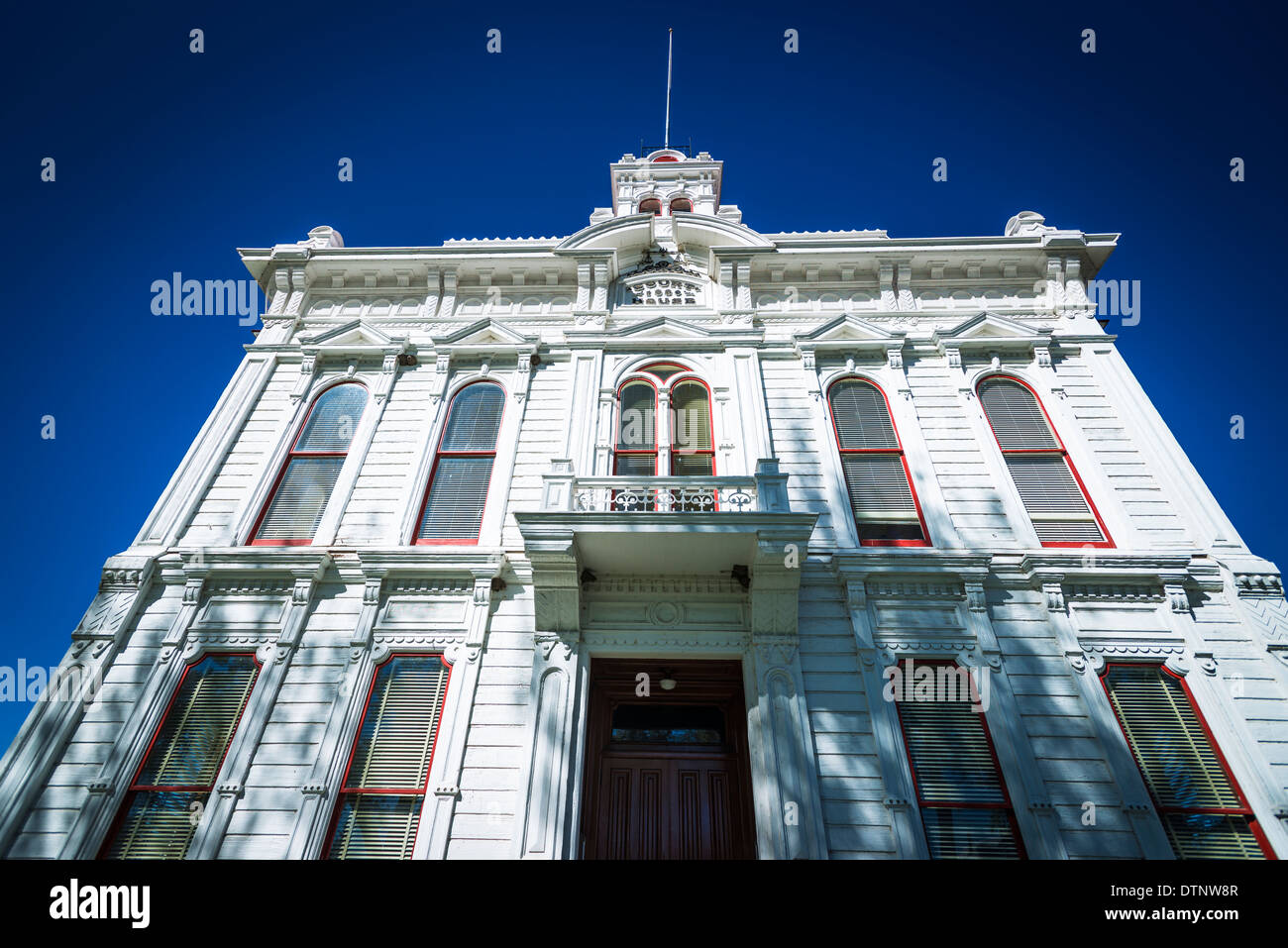The Mono County Courthouse, Bridgeport, California USA Stock Photo - Alamy