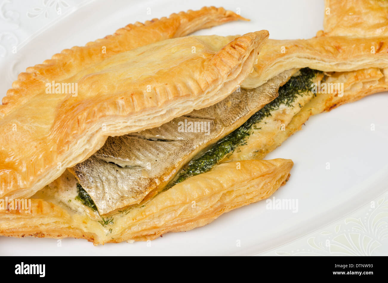 tasty dish of trout fish Stock Photo - Alamy