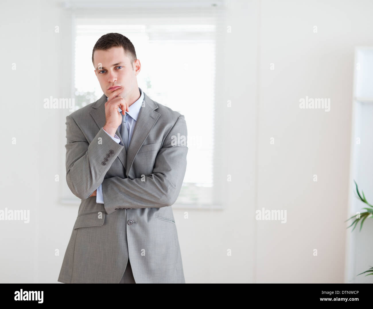 Entrepreneur thinking hi-res stock photography and images - Alamy