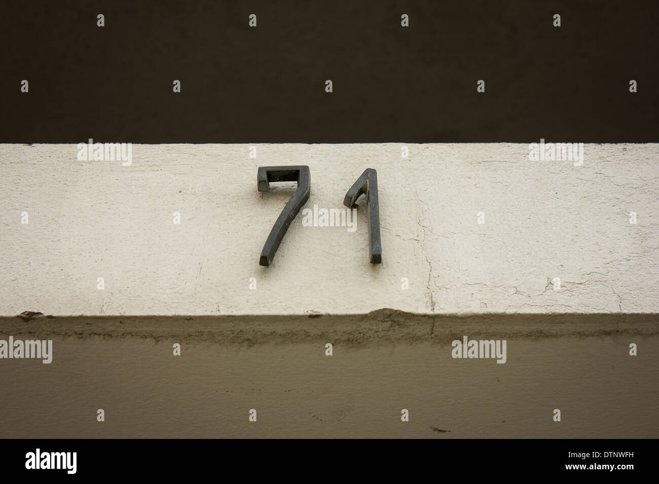 Number 71 hi-res stock photography and images - Alamy