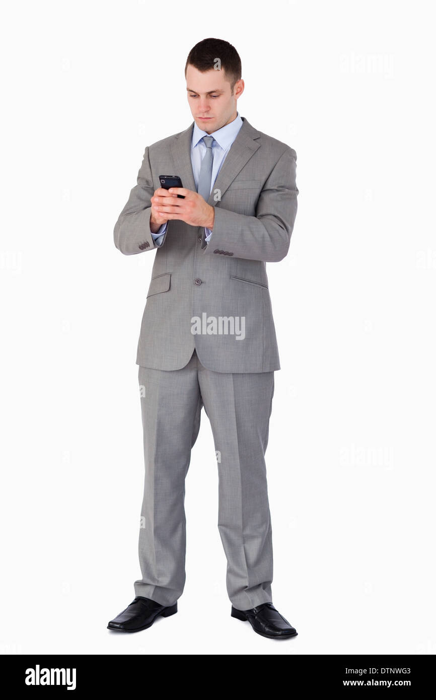 Cellular texting Cut Out Stock Images & Pictures - Alamy