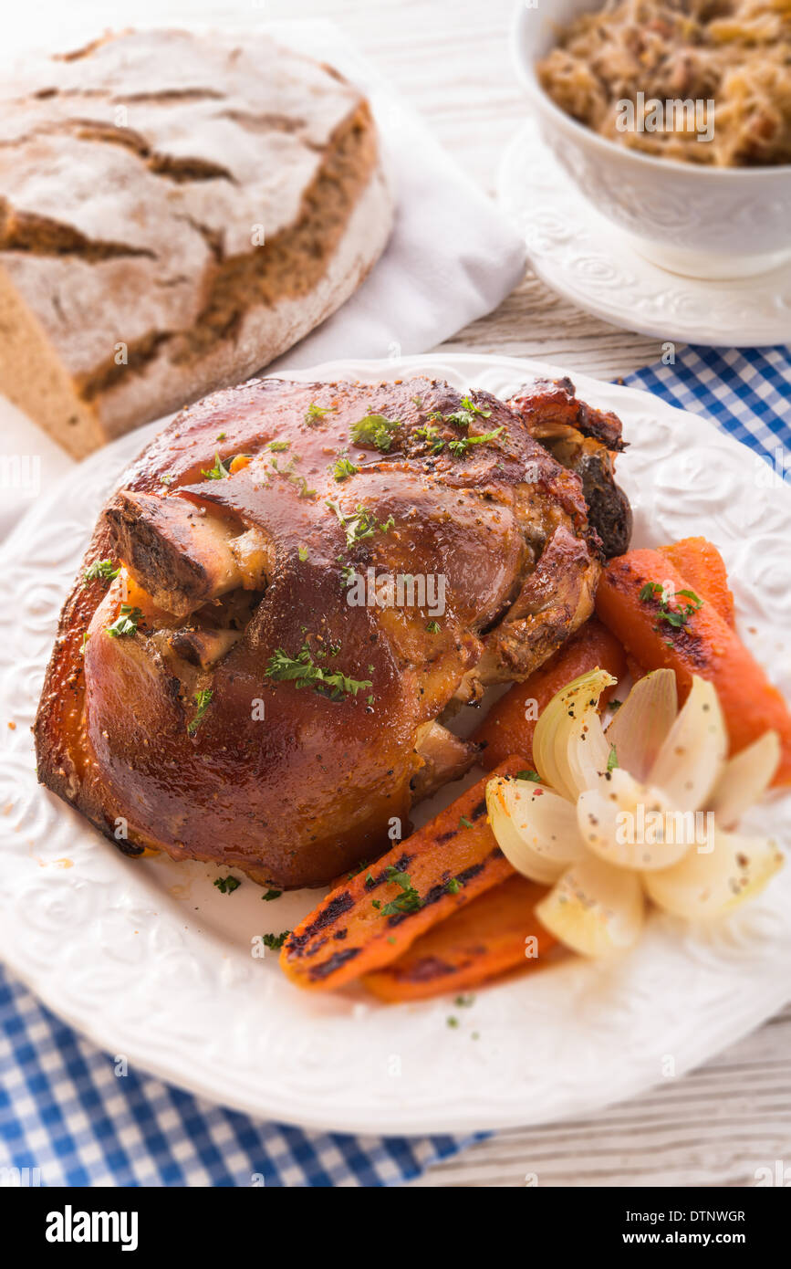 pickled ham hock Stock Photo - Alamy