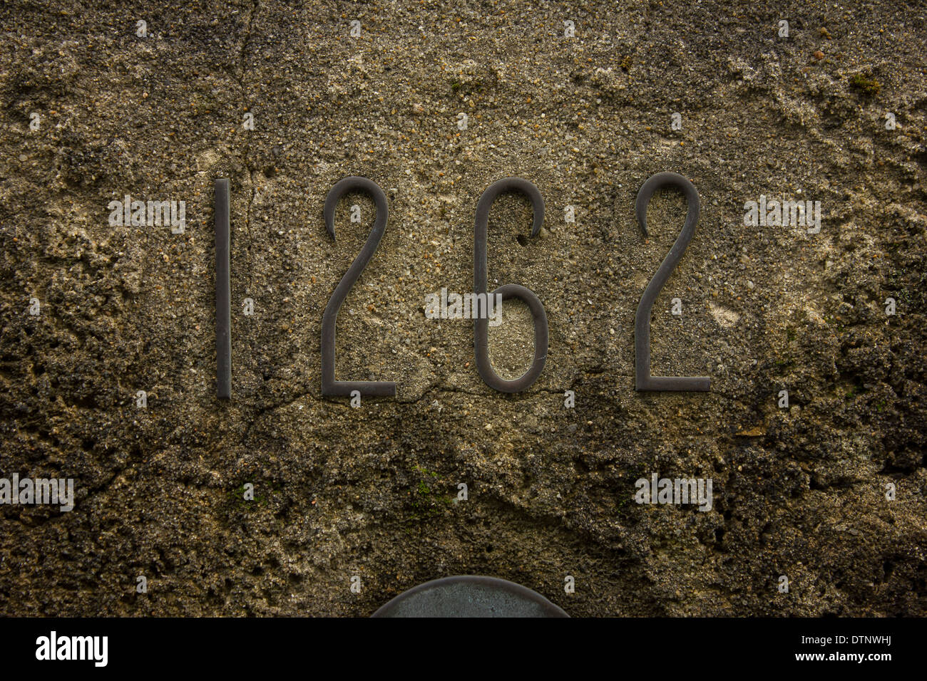 Number 1262 hi-res stock photography and images - Alamy