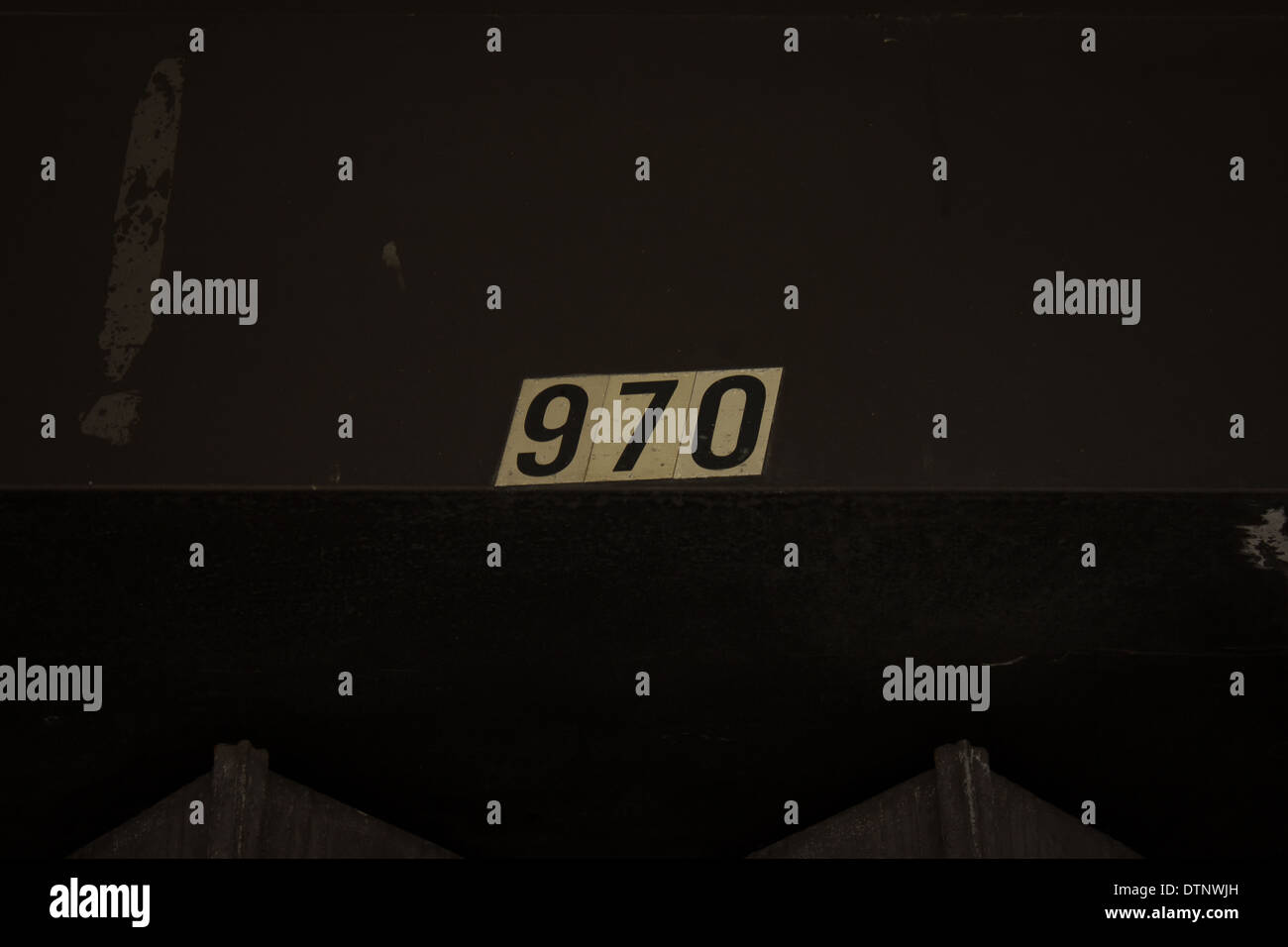 Door number 970 Stock Photo - Alamy