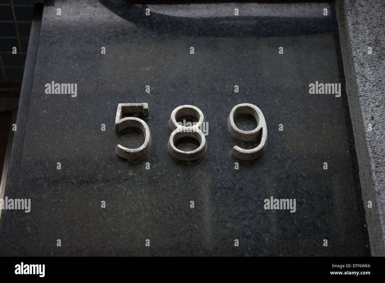 Number 589 hi-res stock photography and images - Alamy