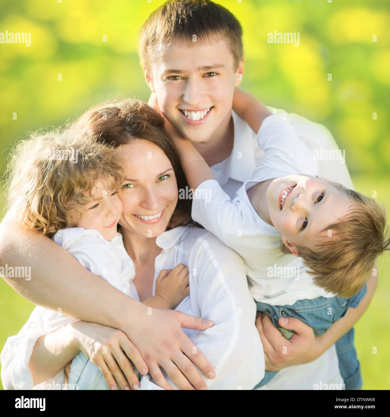 Happy in spring hi-res stock photography and images - Alamy
