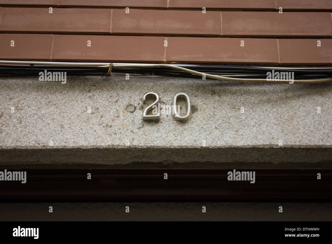 Number 20 hi-res stock photography and images - Alamy