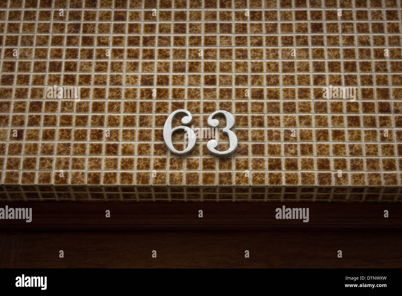 Number 63 hi-res stock photography and images - Alamy