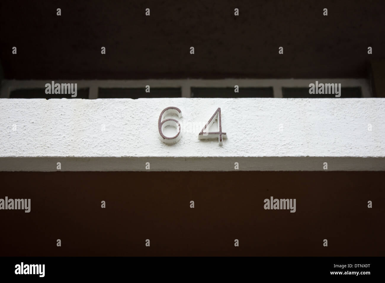 Number 64 hi-res stock photography and images - Alamy