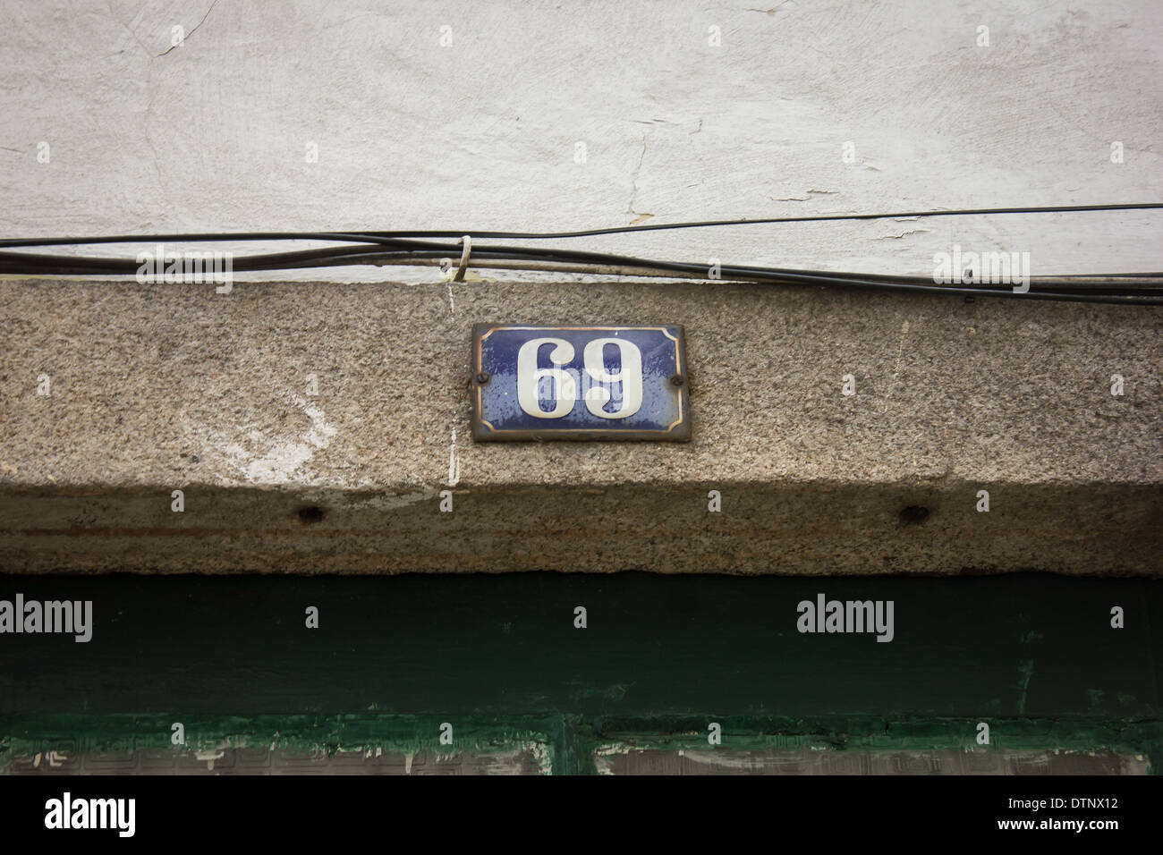 Number 69 hi-res stock photography and images - Alamy