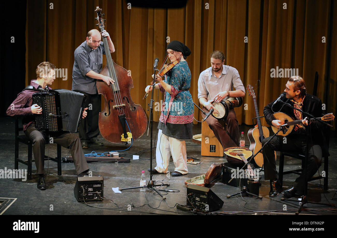 Balkans traditional band hi-res stock photography and images - Alamy
