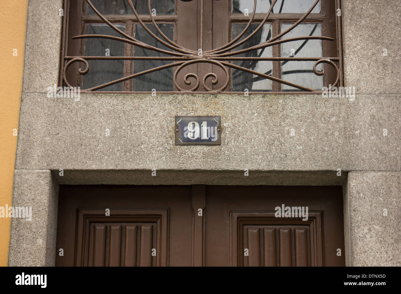 Plate number 91 hi-res stock photography and images - Alamy