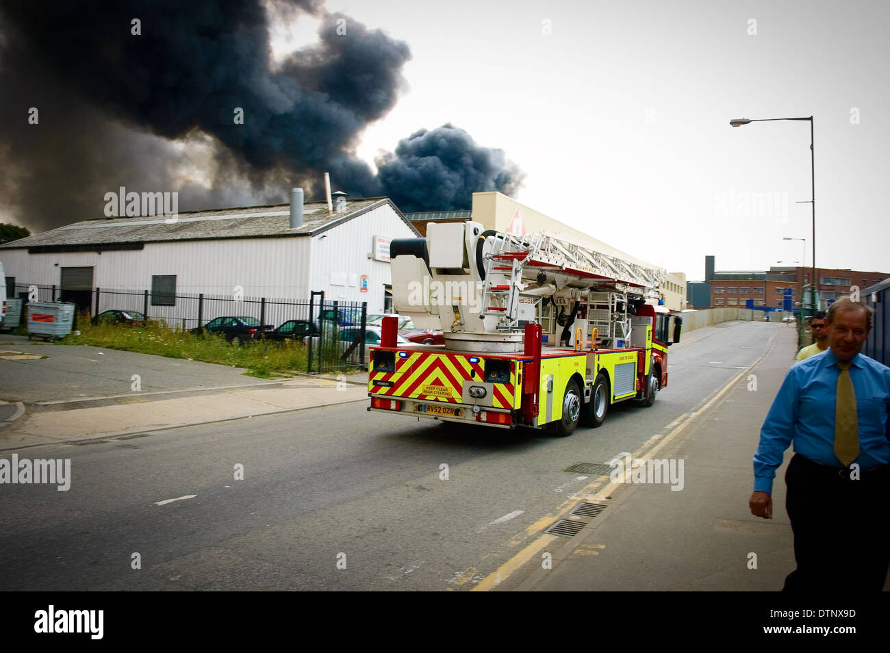 Fire service fire on stadium hi-res stock photography and images - Alamy