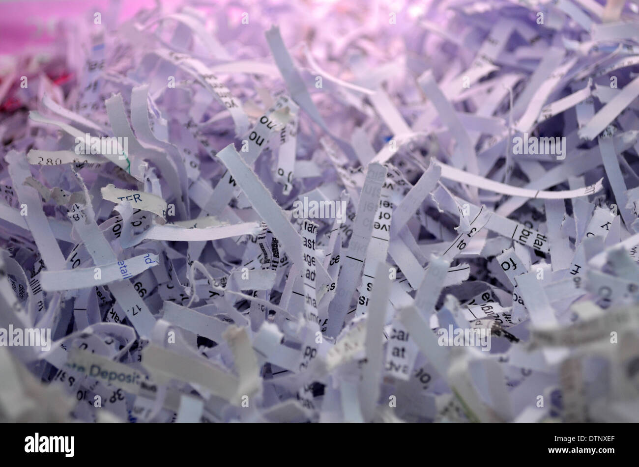 Shred receipts hi-res stock photography and images - Alamy