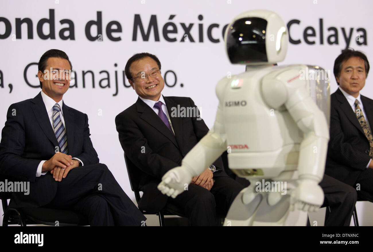 Asimo Helping An Old Lady