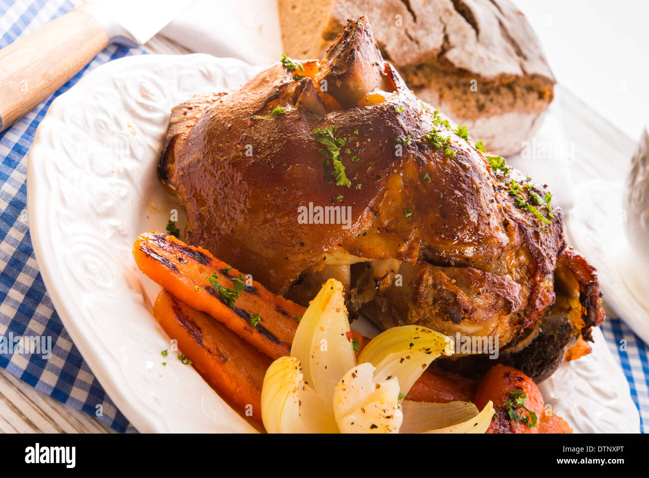 Ham hock parsley hi-res stock photography and images - Alamy