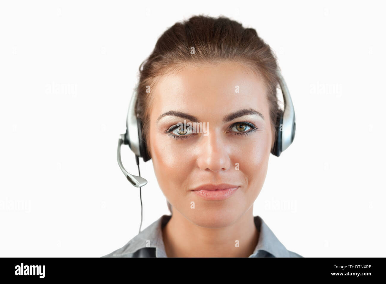 Close up female assistant hi-res stock photography and images - Alamy