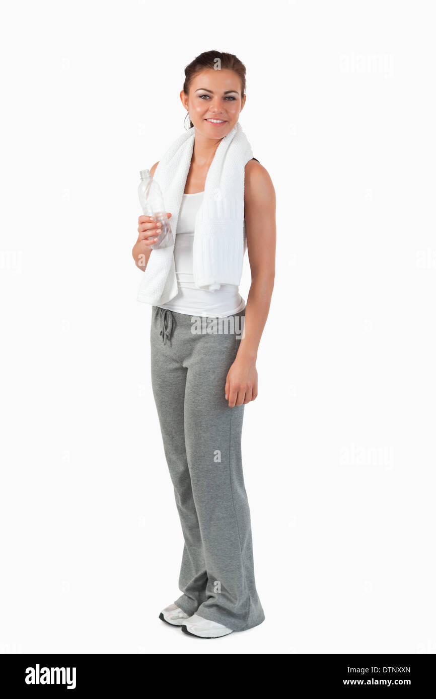 Side view athletic young Cut Out Stock Images & Pictures - Alamy