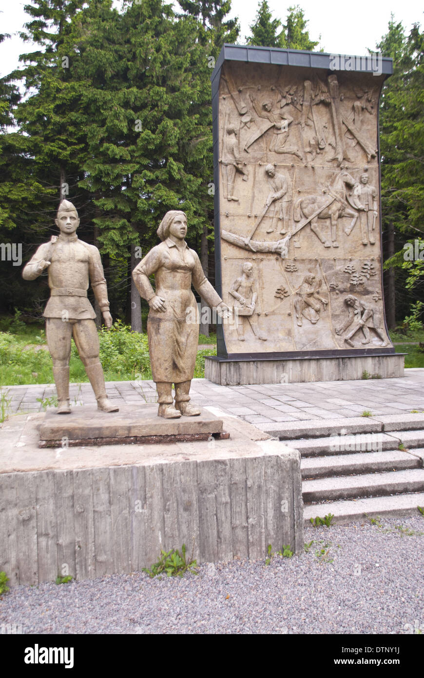 Rennsteig wanderweg hi-res stock photography and images - Alamy