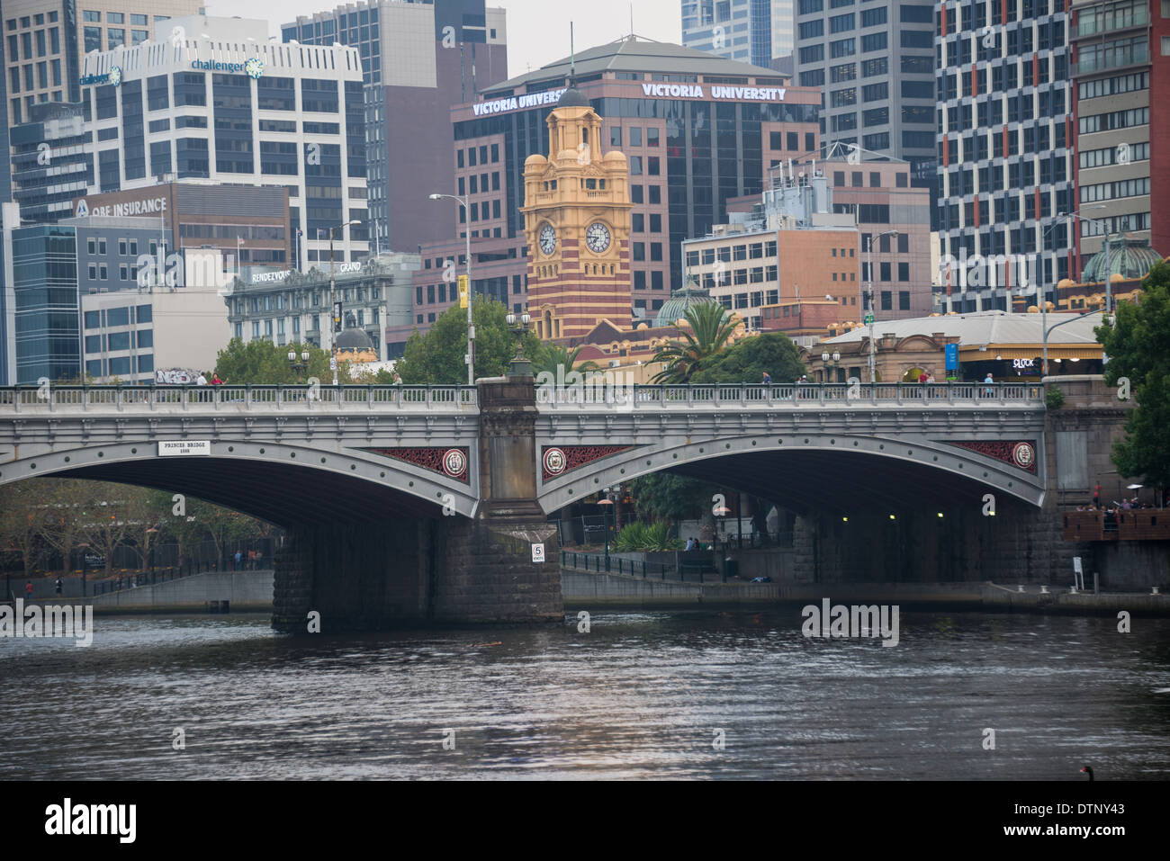 Melbourne tram south yarra hi-res stock photography and images - Alamy