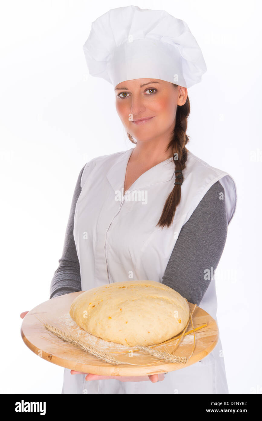 Backer bread dough hi-res stock photography and images - Alamy