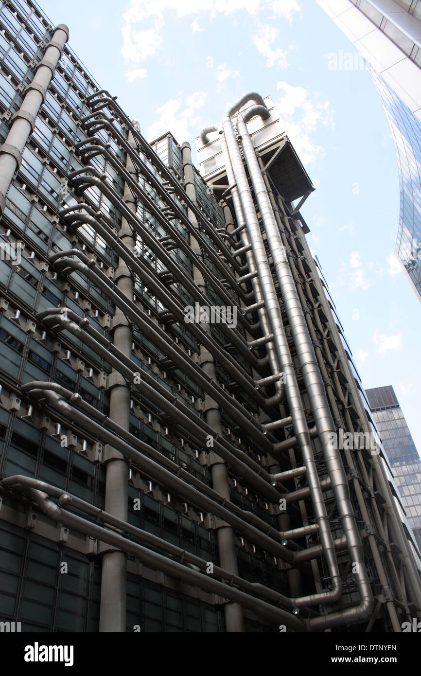 Metal pipes on exterior office hi-res stock photography and images - Alamy