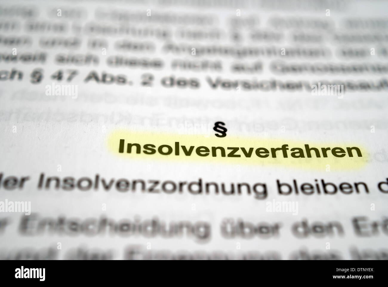 Personal insolvency hi-res stock photography and images - Alamy