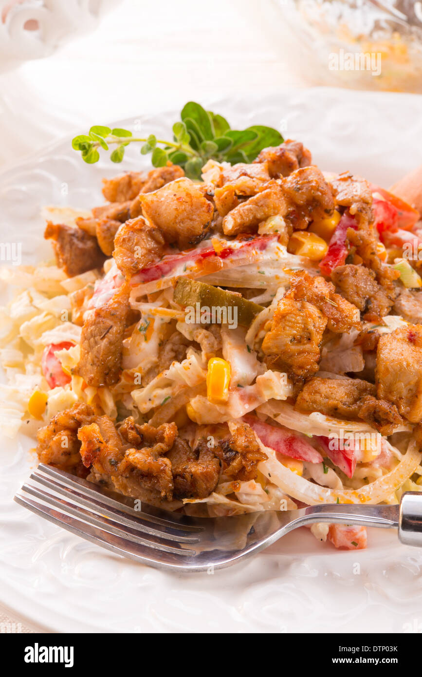 Gyro flat bread hi-res stock photography and images - Alamy