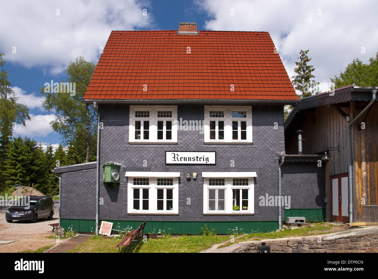 Rennsteig High Resolution Stock Photography and Images - Alamy