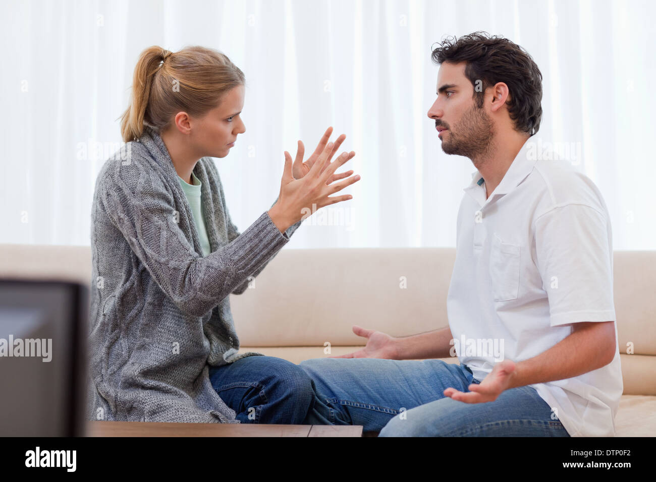 Being mad hi-res stock photography and images - Alamy