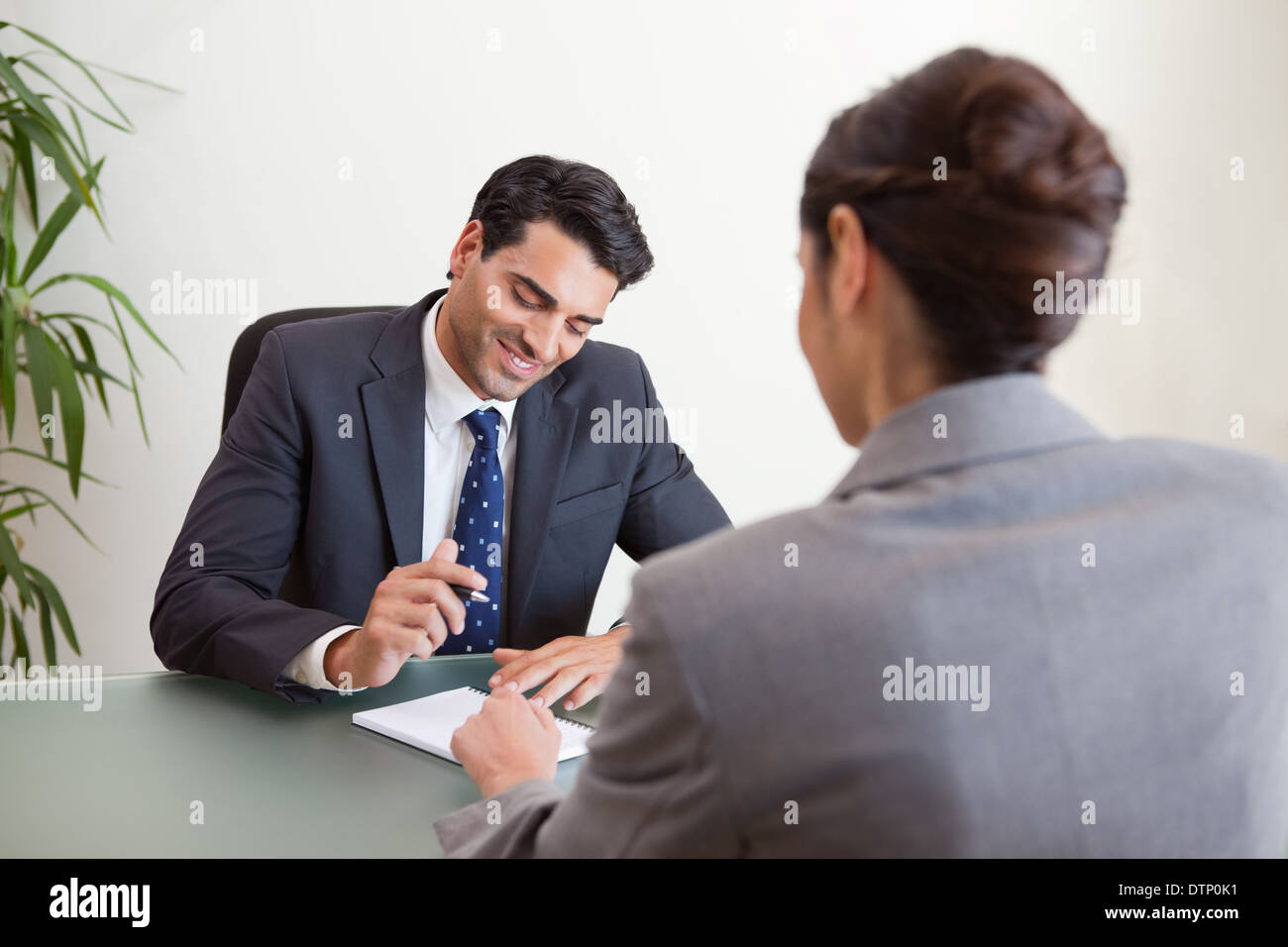 Entrepreneur applicant hi-res stock photography and images - Alamy