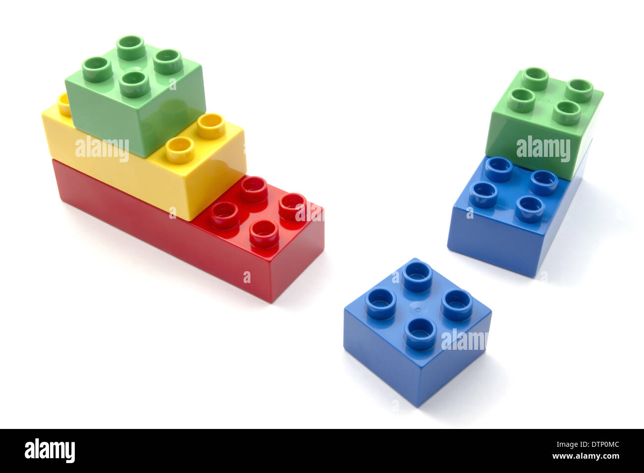 Colourful building blocks hi-res stock photography and images - Alamy