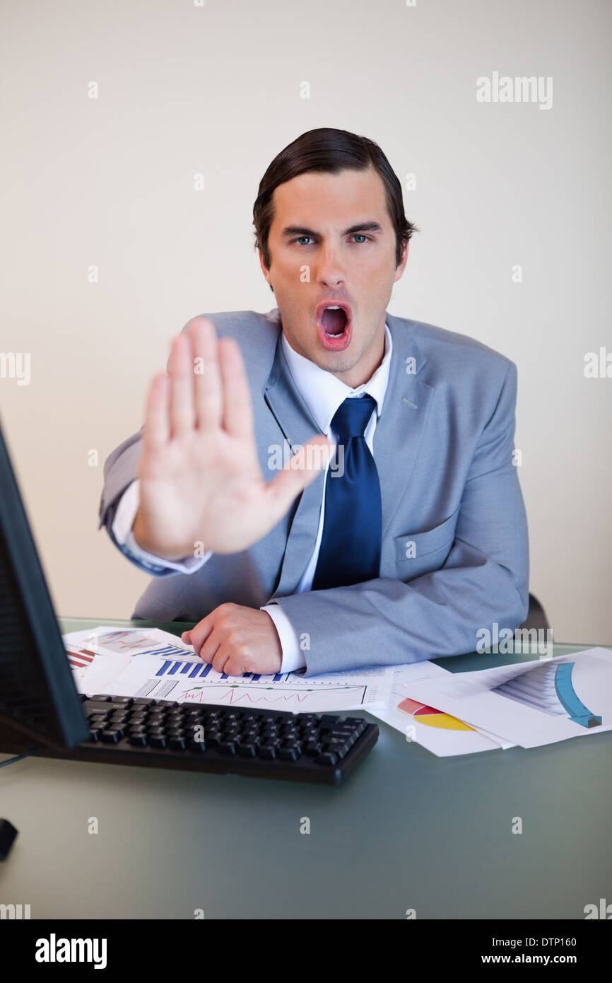 Stop yelling hi-res stock photography and images - Alamy