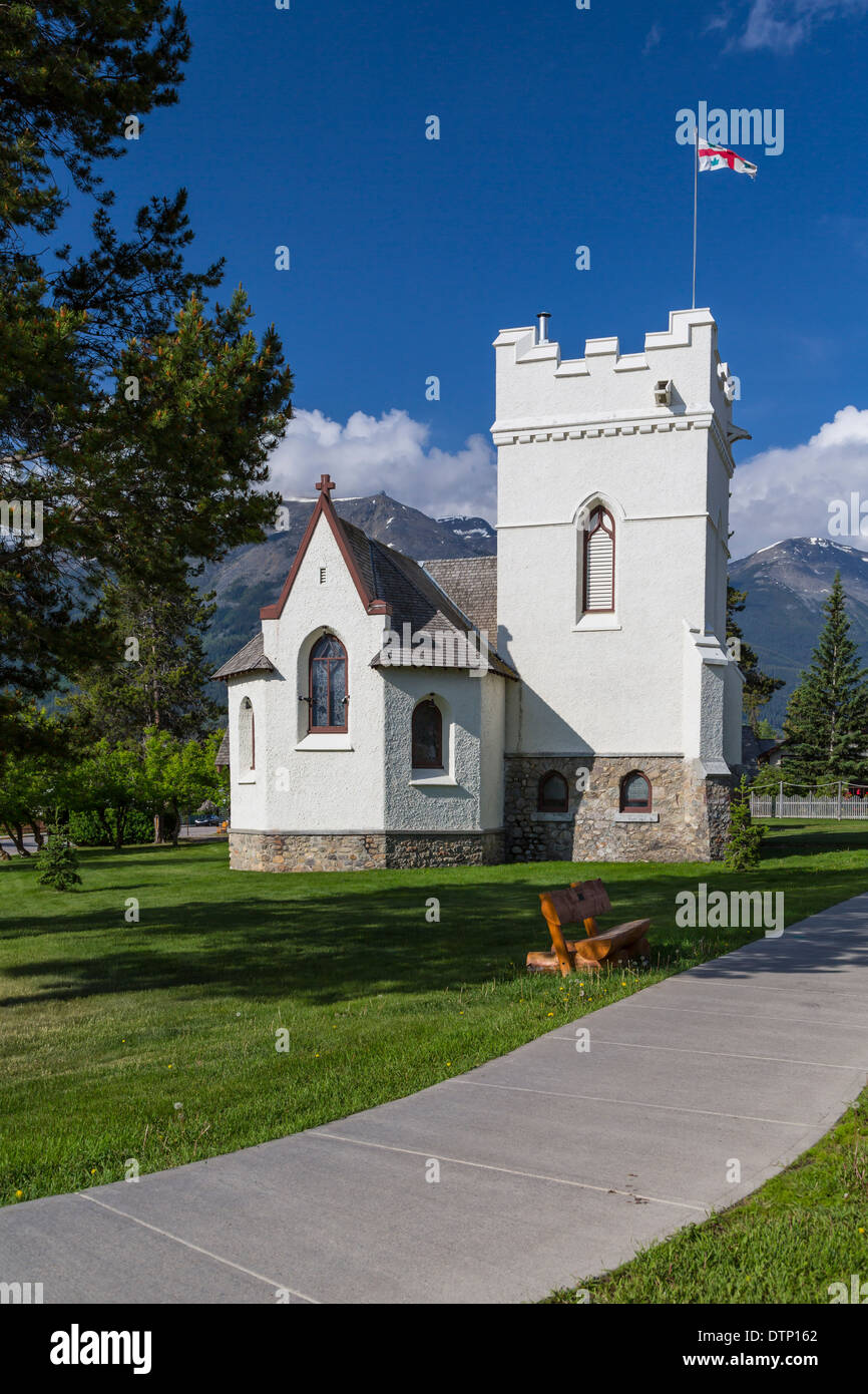 The St. Mary and St. George Anglican Episcopal Church in Jasper ...