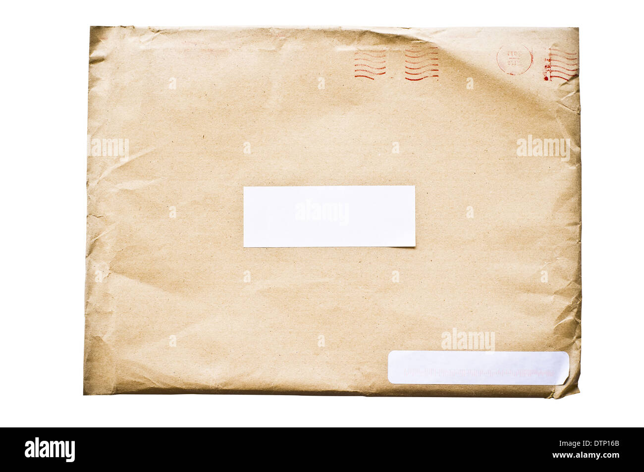 Old envelope hi-res stock photography and images - Alamy