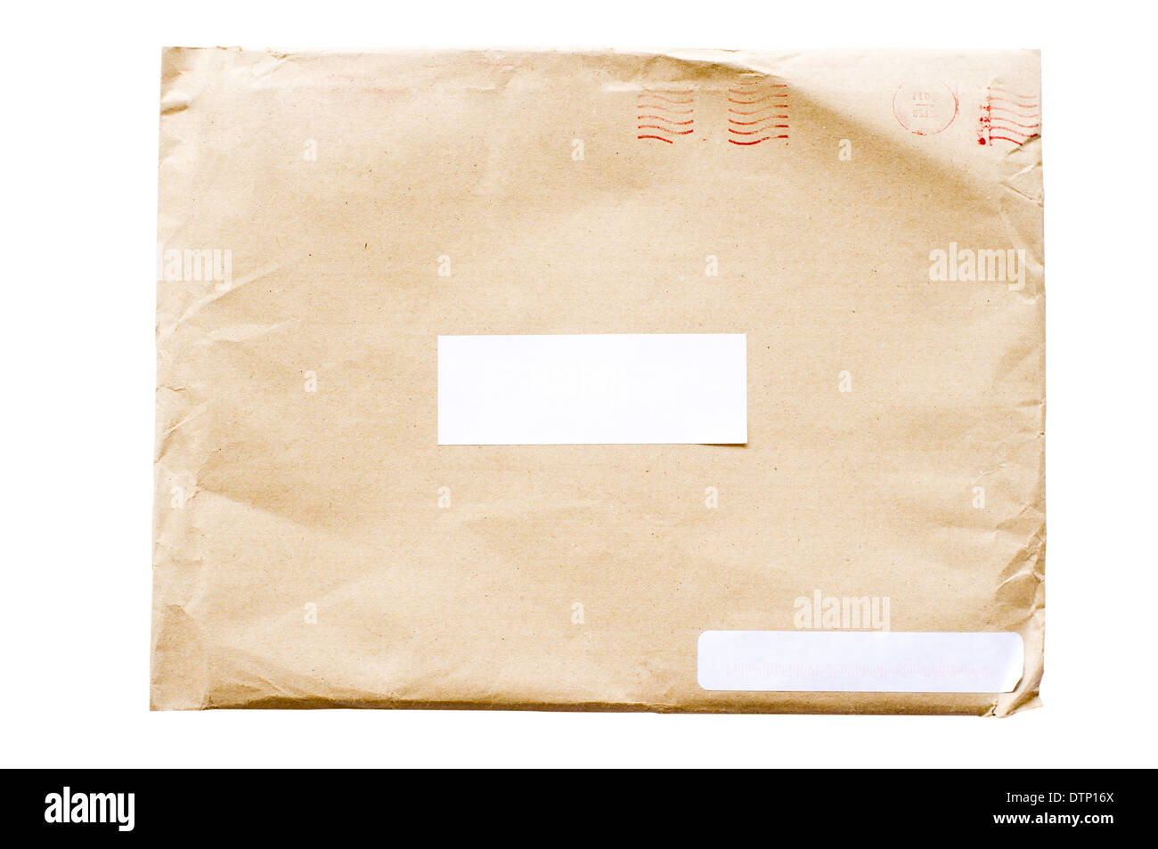 Crumpled Letter High Resolution Stock Photography and Images - Alamy