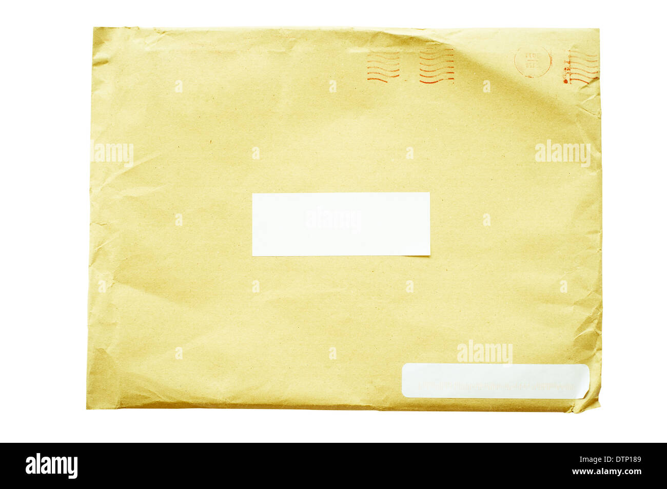 Urgent mail envelope hi-res stock photography and images - Alamy
