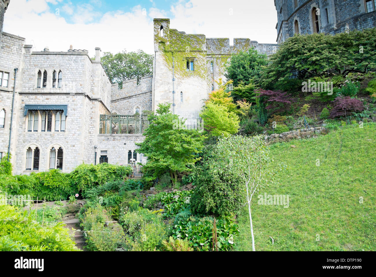 Windsor castle kitchen garden hi-res stock photography and images - Alamy