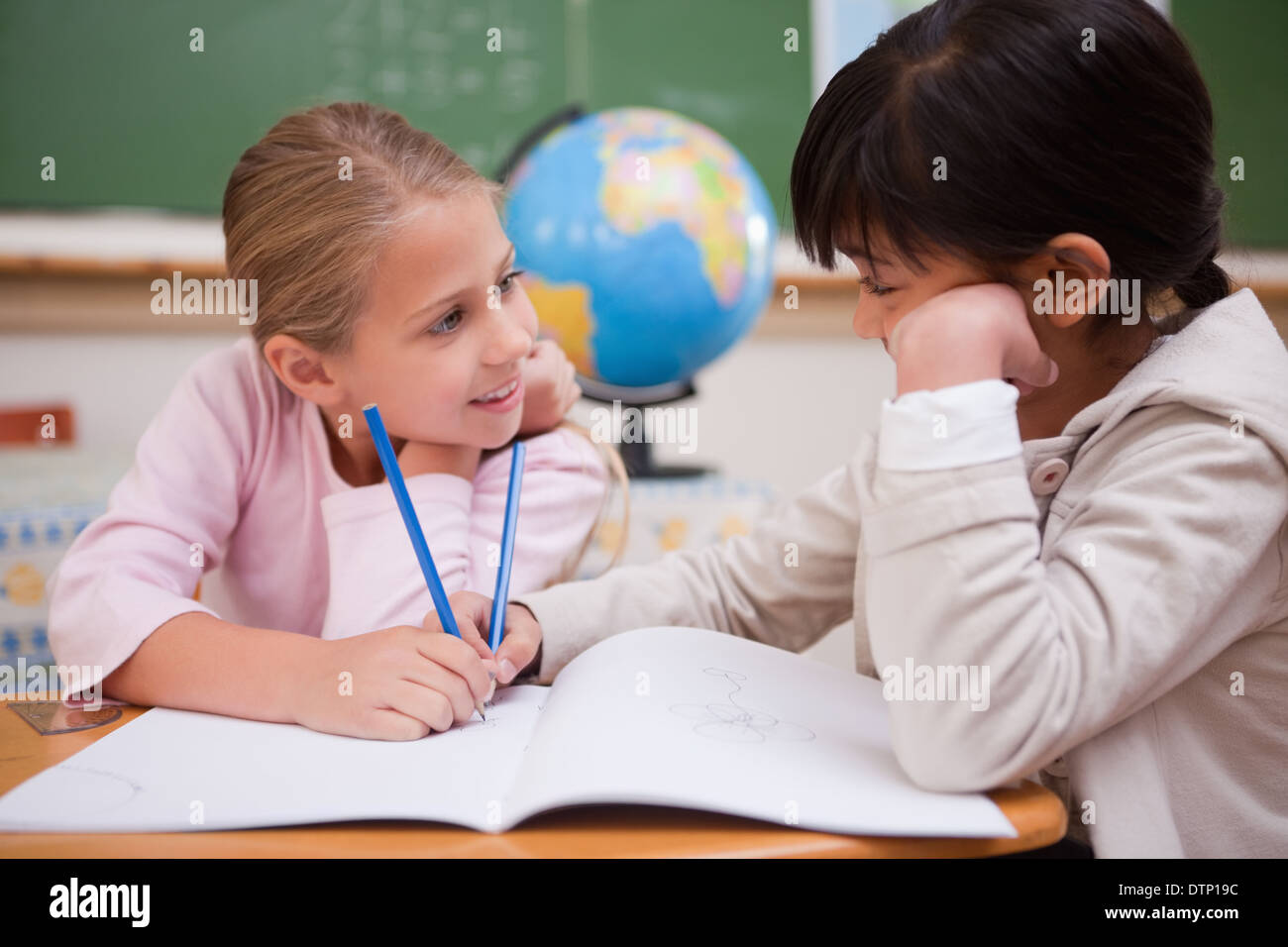Classwork hi-res stock photography and images - Alamy